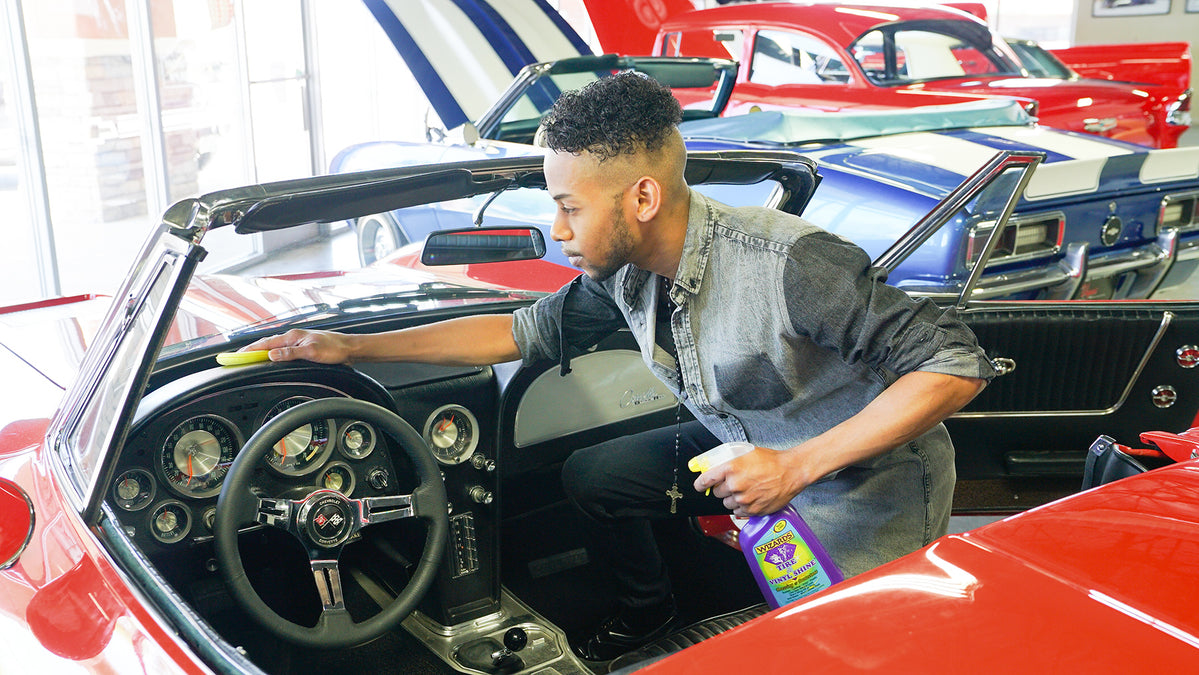 Interior Clean & Detail — Wizards Products