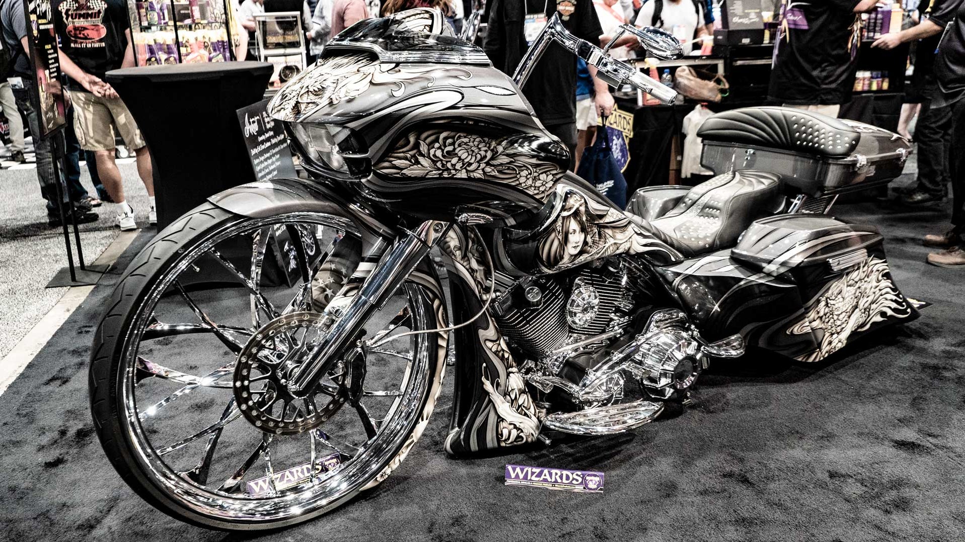 Motorcycle Kits — Wizards Products