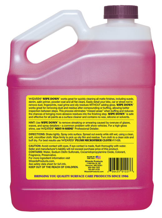 Wipe Down™ — Wizards Products - All rights reserved. Any duplication is ...