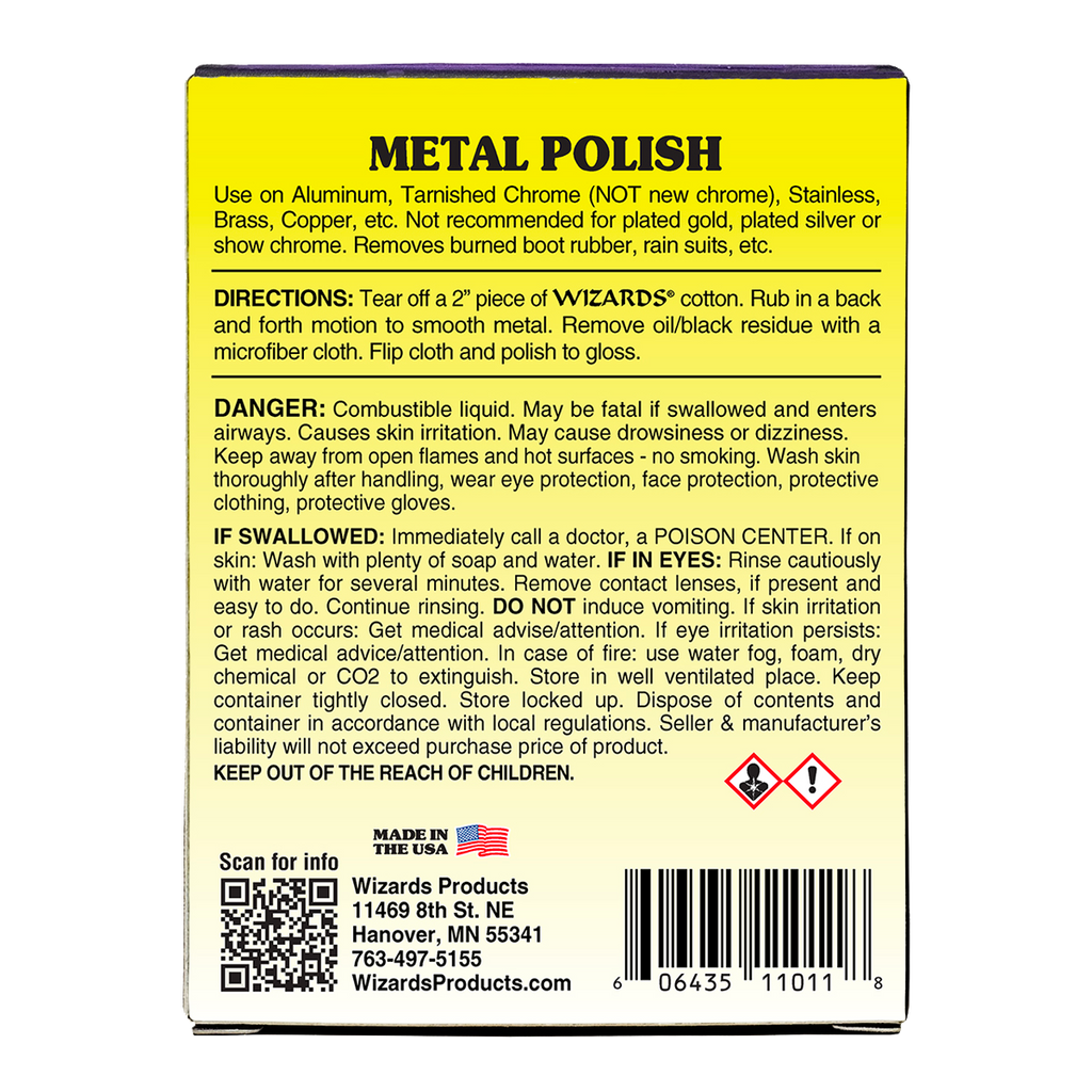 Exterior Clean & Shine — Wizards Products