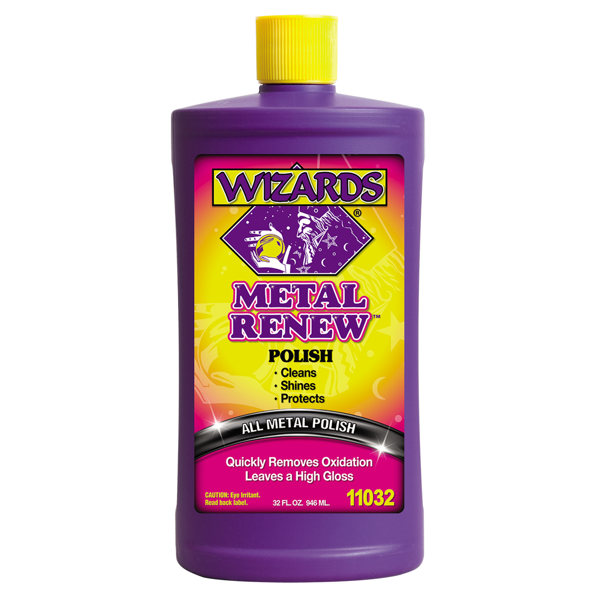 Metal Polish Liquid | High Gloss Metal Polish | Wizards Products