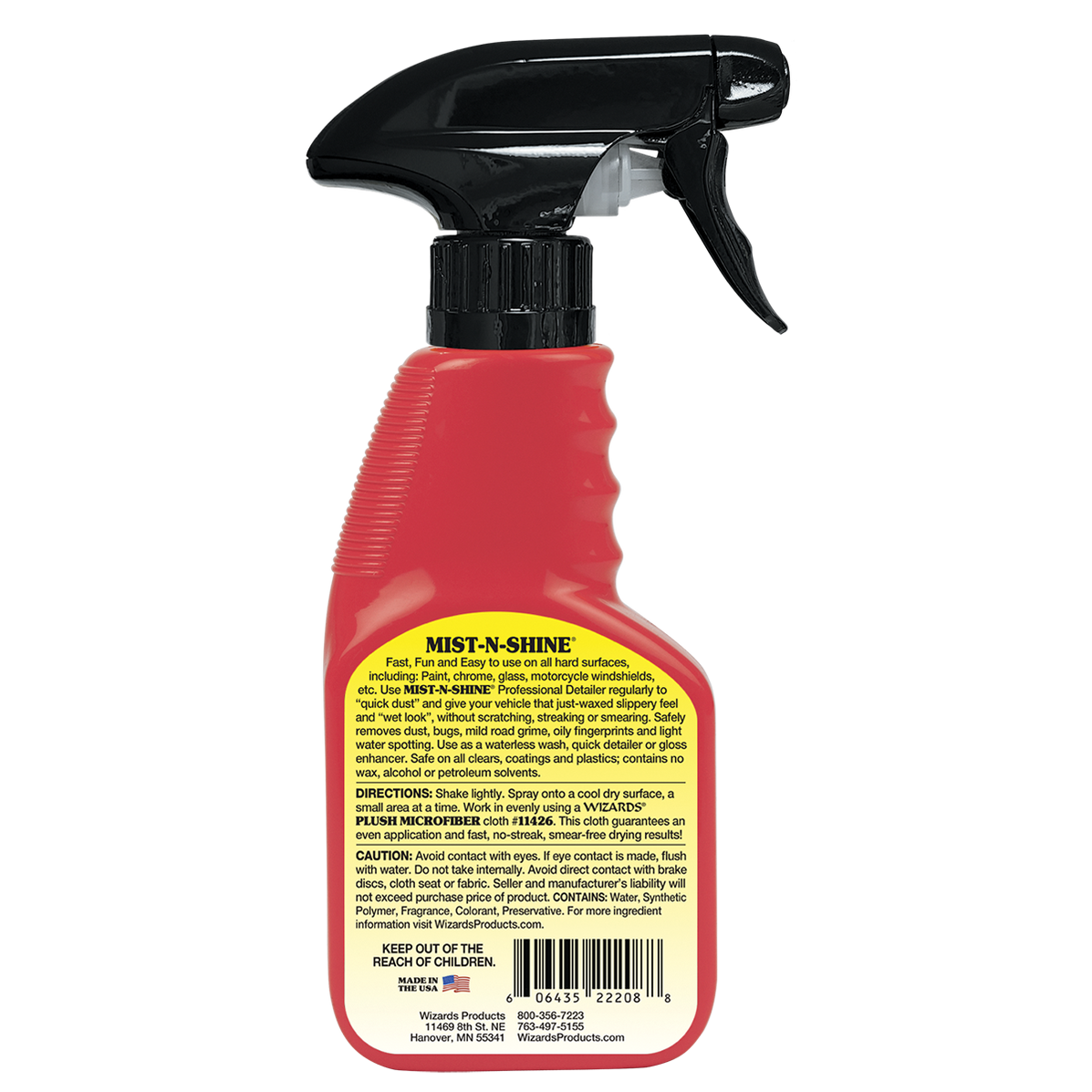 Professional Car Polish | High Gloss Car Detailer | Wizards Products