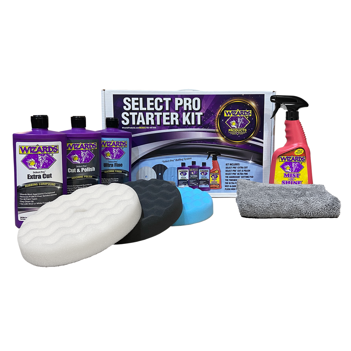 Select Pro® Starter Kit — Wizards Products