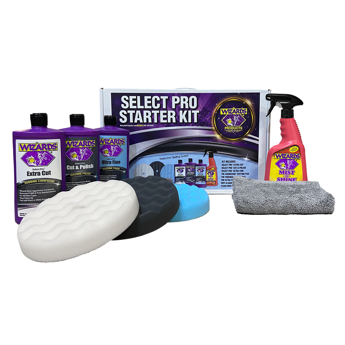 Select Pro® Starter Kit — Wizards Products