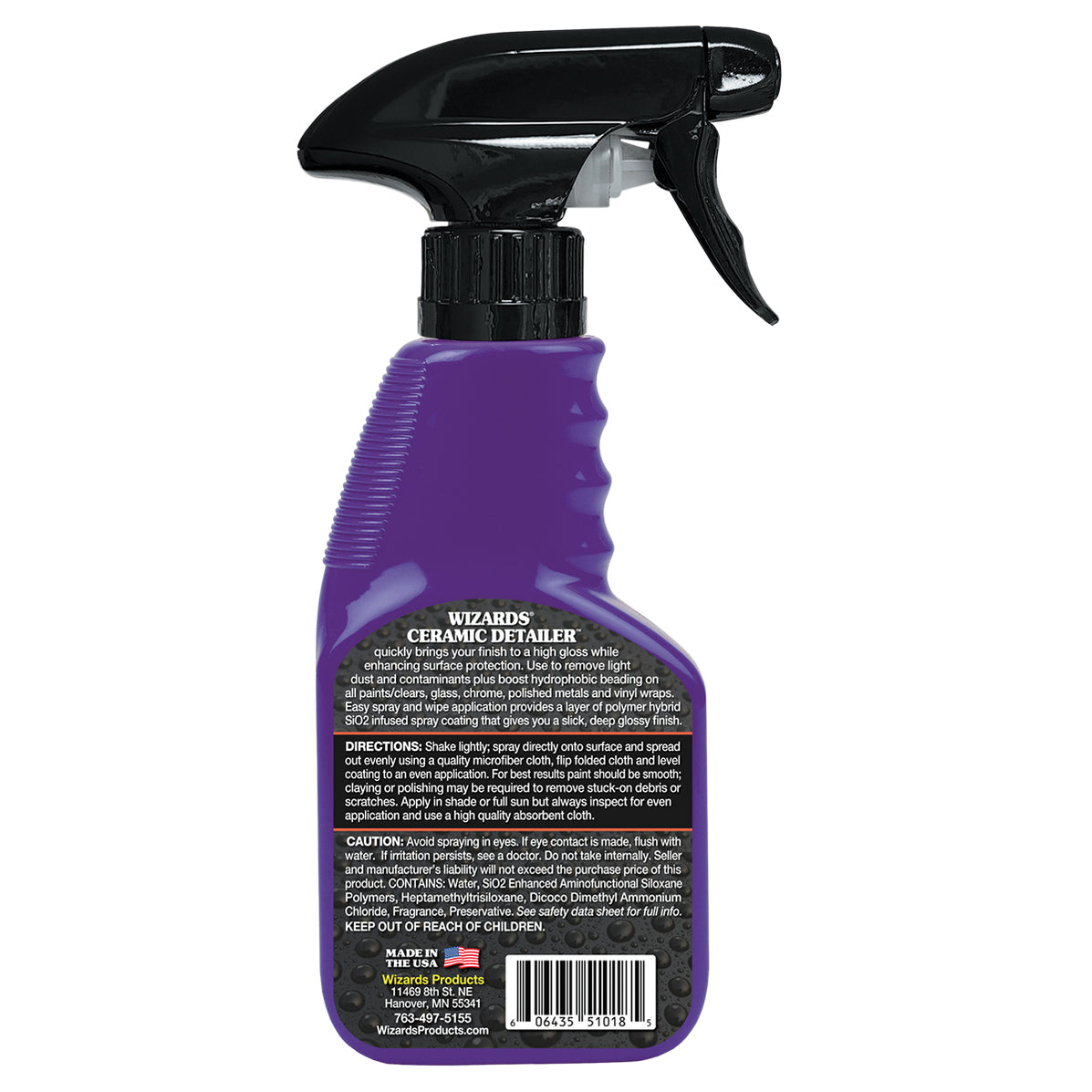 Wizards Select® Hybrid Ceramic Detailer — Wizards Products