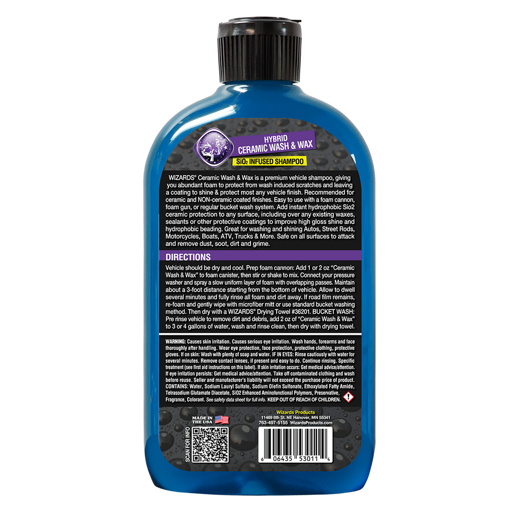 Top Quality Vehicle Appearance Products — Wizards Products